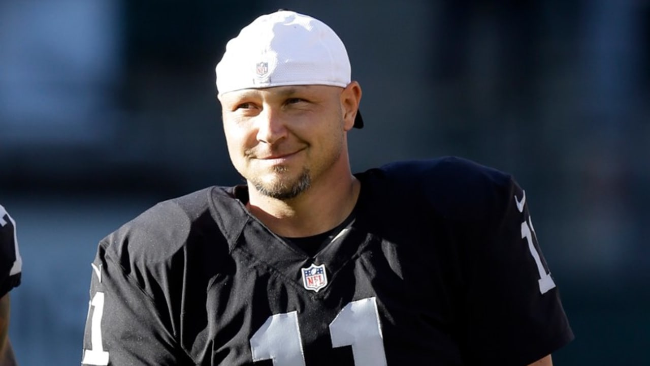 Sebastian Janikowski Thanks Raider Nation
