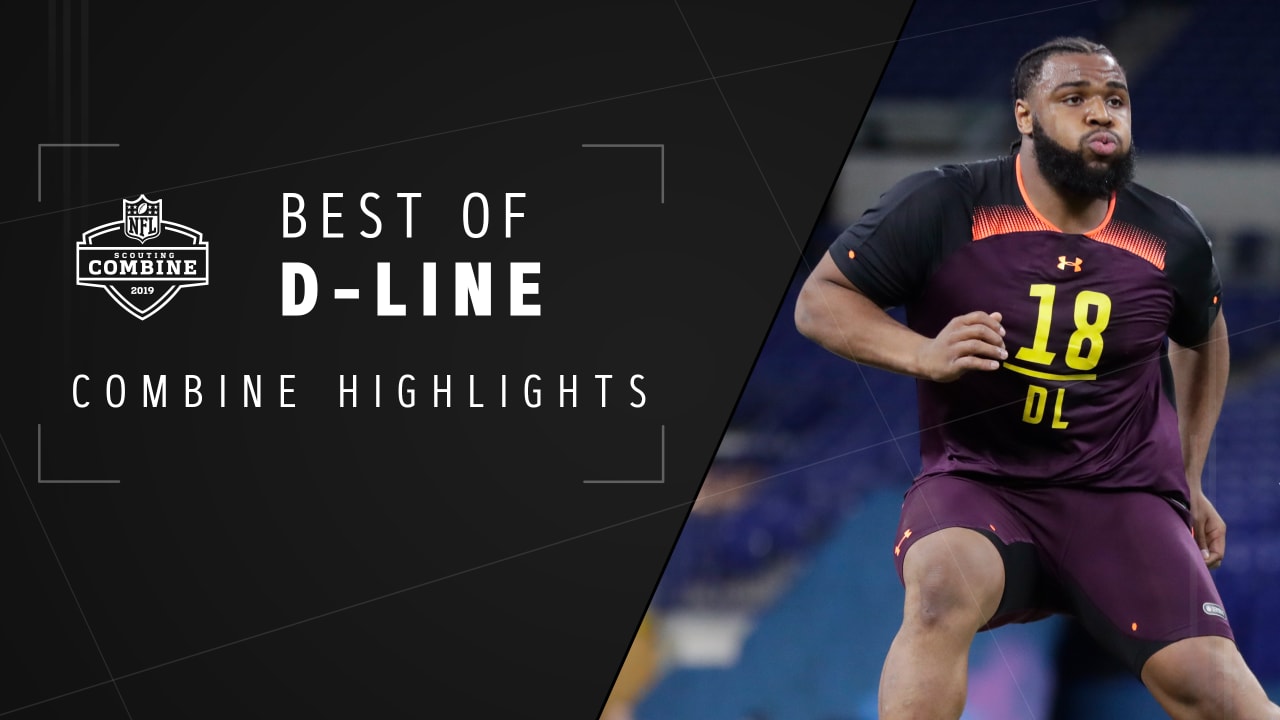 2019 NFL Combine: Best of D-Line