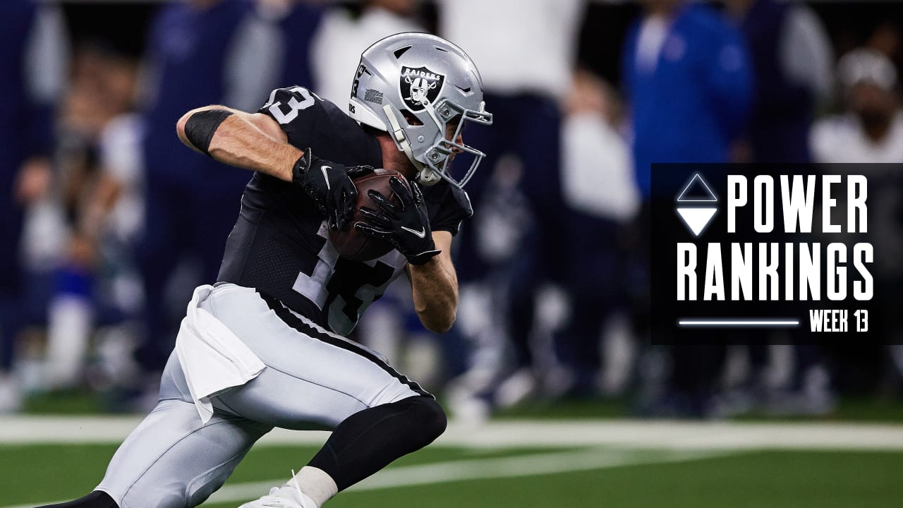 Power Rankings: How the Raiders stack up after defeating the Cowboys