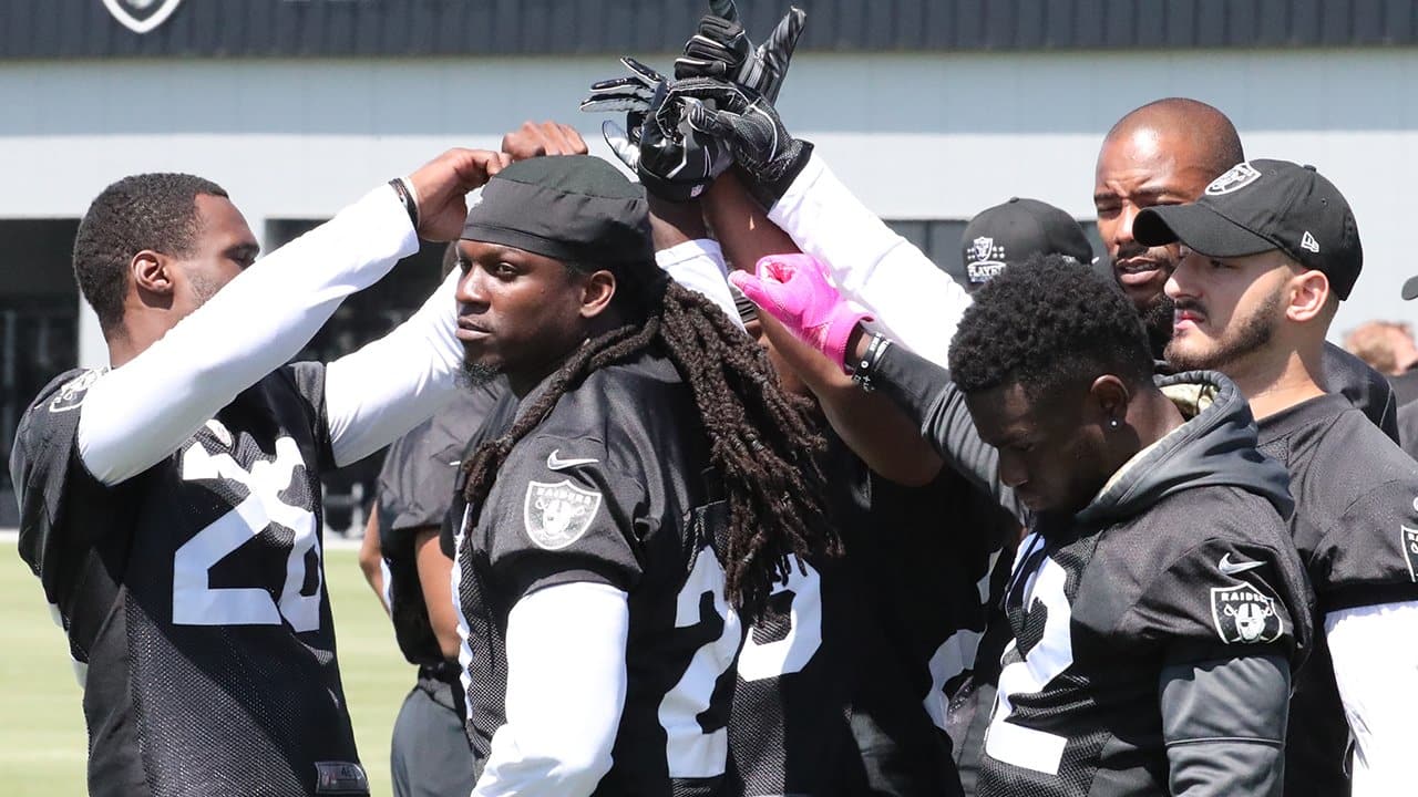 Raiders Defensive Backs Sharpen Their Skills