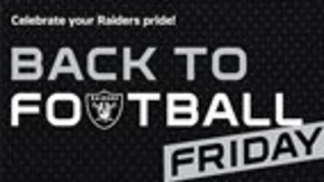 Back to Football Friday