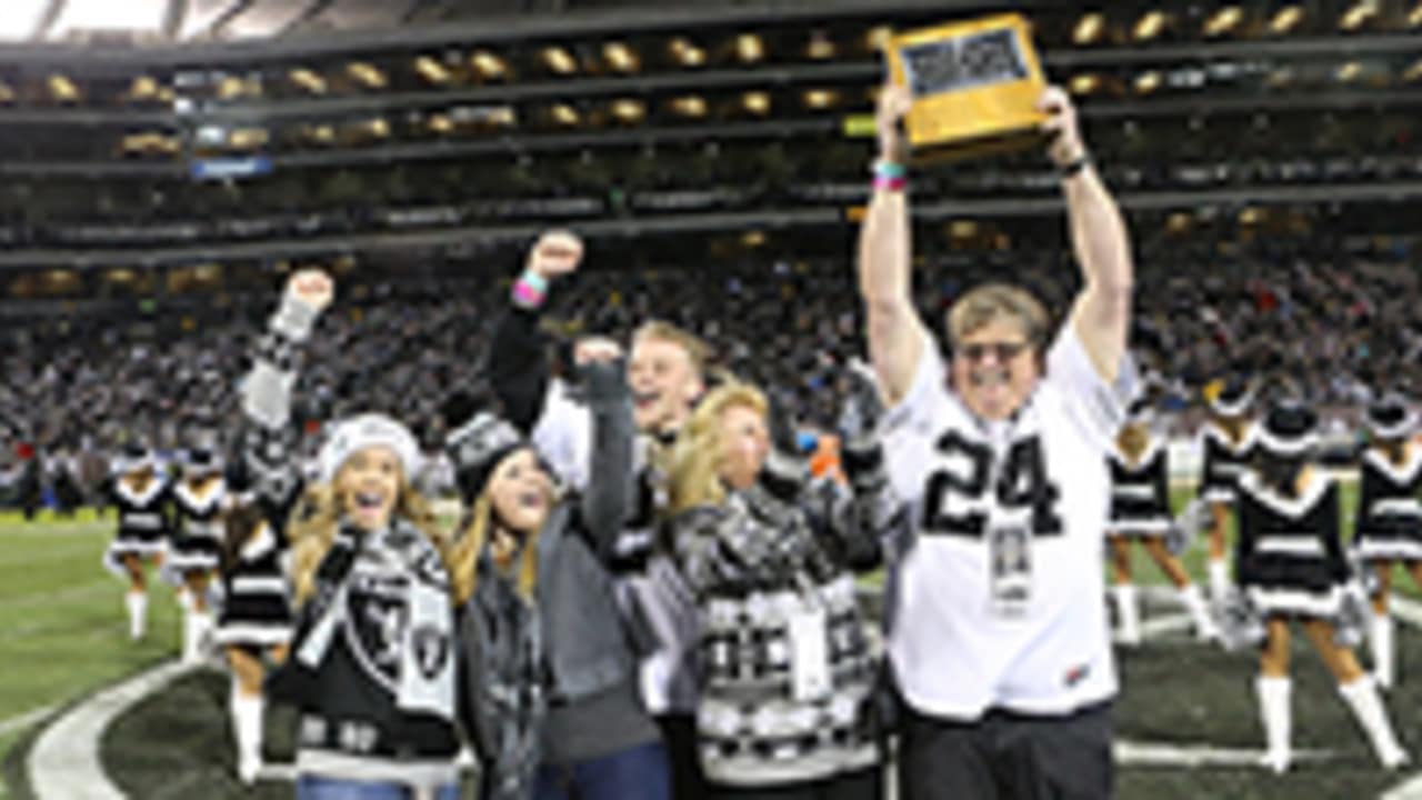 Woody's Tailgate Feast Wins Inaugural Raider Nation Tailgate Challenge