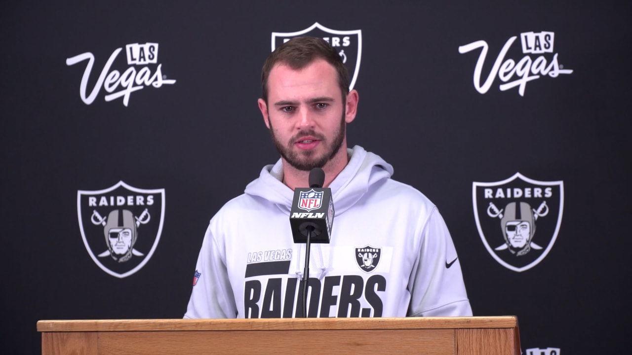 Hunter Renfrow on his Week 14 performance vs. Chiefs