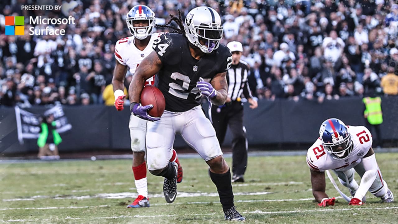 Game Notes: Oakland Raiders 24 New York Giants 17