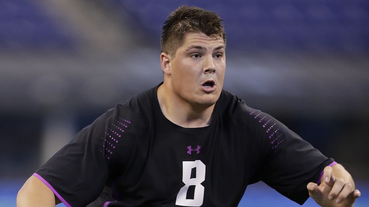 Nevada Offensive Lineman Austin Corbett Excited For Raiders In Las Vegas