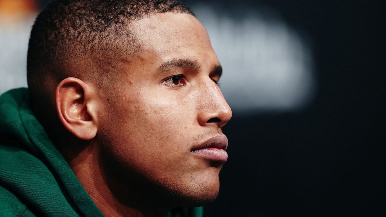 Darren Waller shares story of redemption and recovery