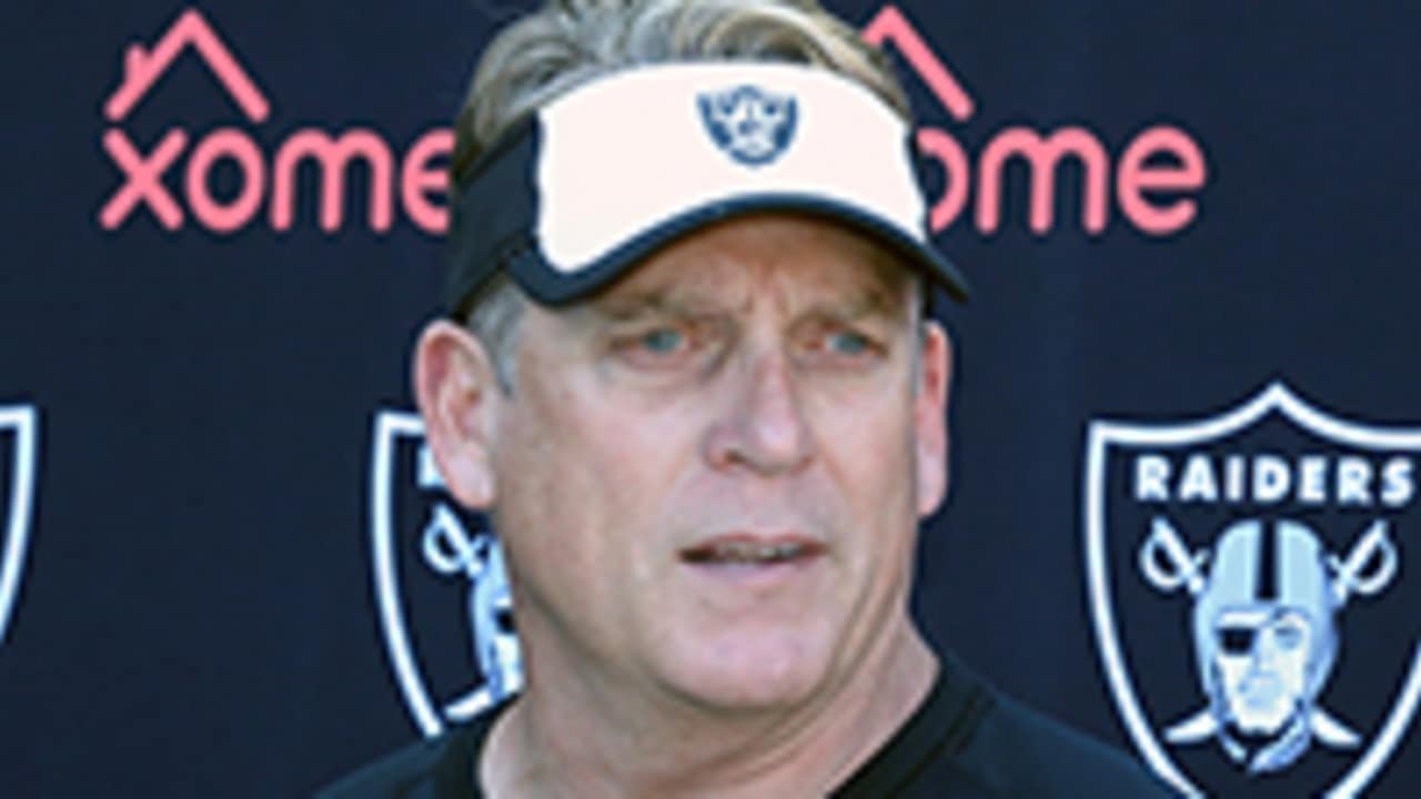 Five Takeaways From Head Coach Jack Del Rio's Wednesday Press Conference