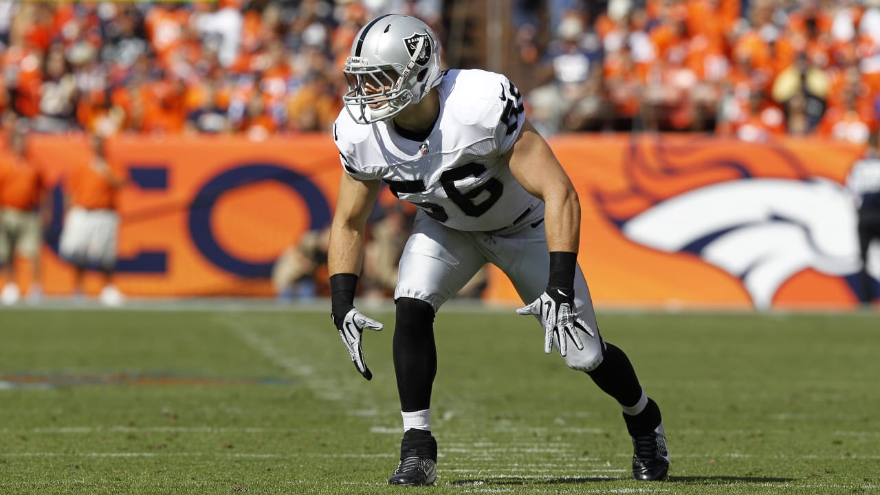 From the Field to the Screen: former Raiders linebacker Miles Burris ...
