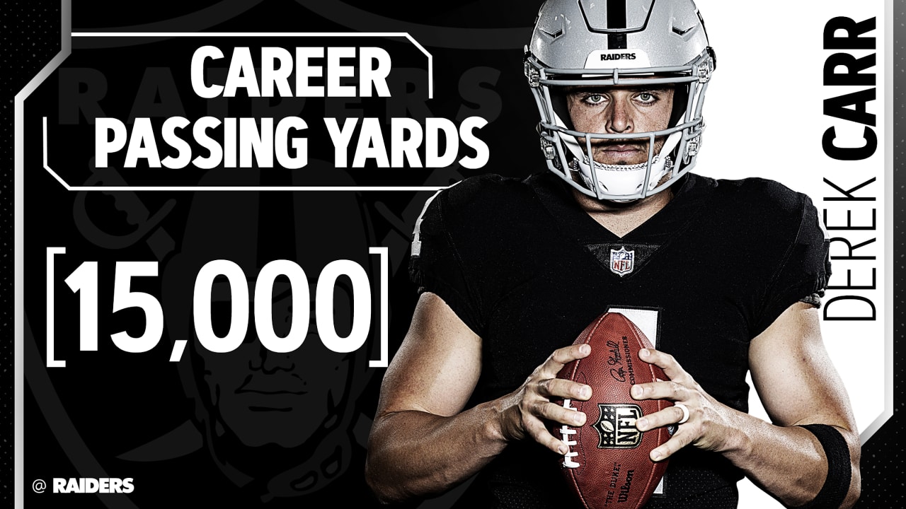 Derek Carr achieves career milestone Week 2 against the Denver Broncos