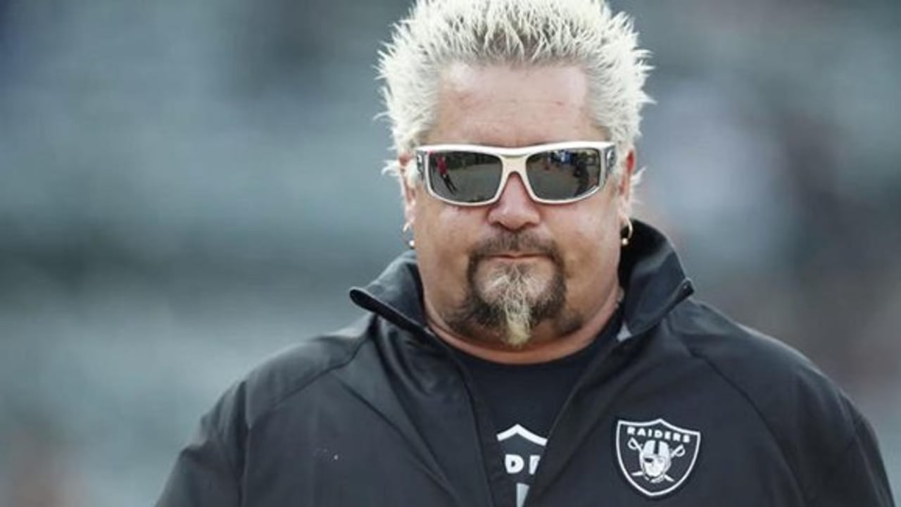 Guy Fieri Dishes On Growing Up A Raiders Fan