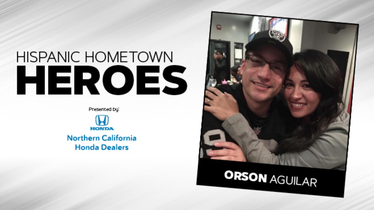 Raiders Hispanic Hero: Orson Aguilar