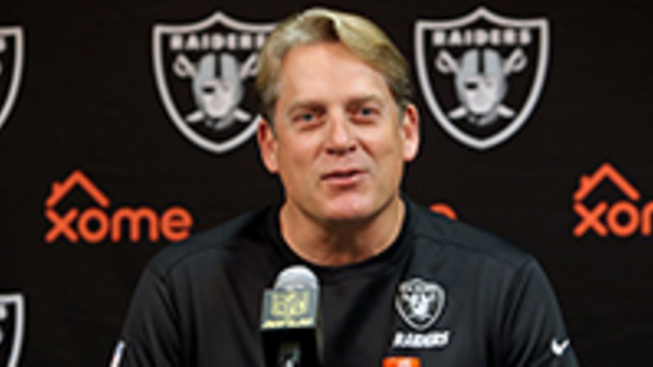 Five Takeaways From Head Coach Jack Del Rio's Monday Press Conference