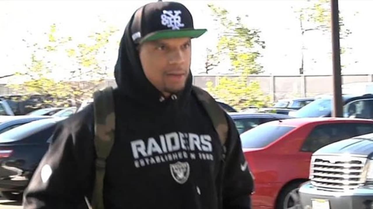 Tyvon Branch Training for 2014