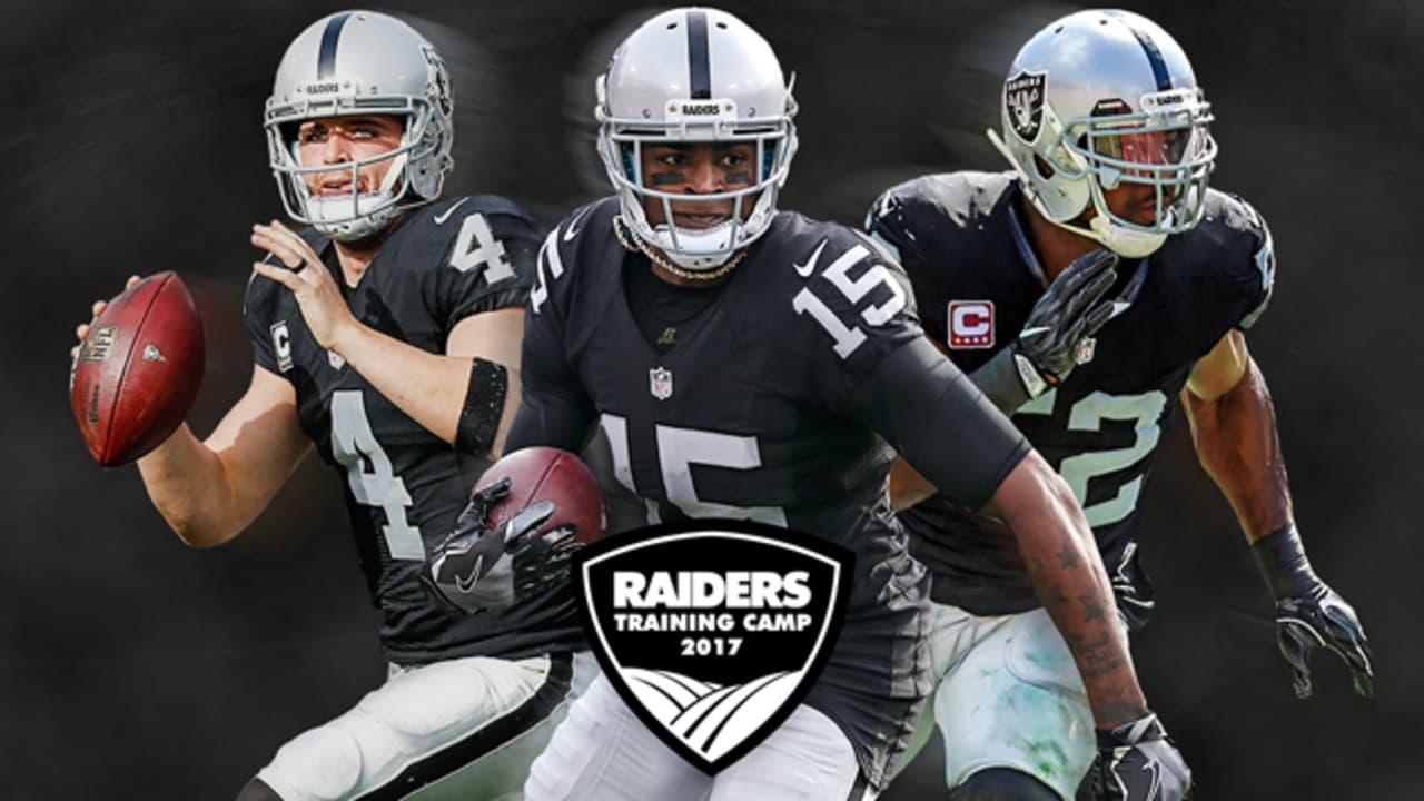 Five Storylines To Look For As The Oakland Raiders Enter Training Camp