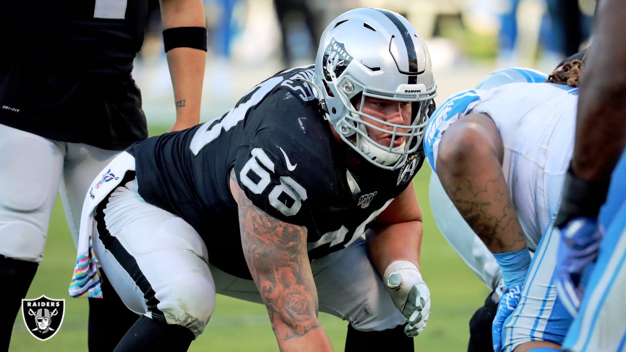 Position Battle: Previewing the Raiders offensive line for 2021 in photos