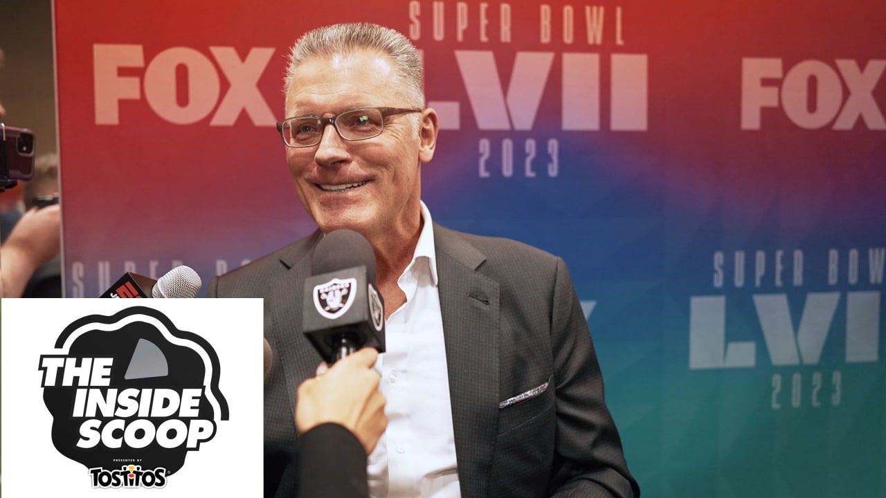 Howie Long on the Silver and Black, 2023 offseason | The Inside Scoop