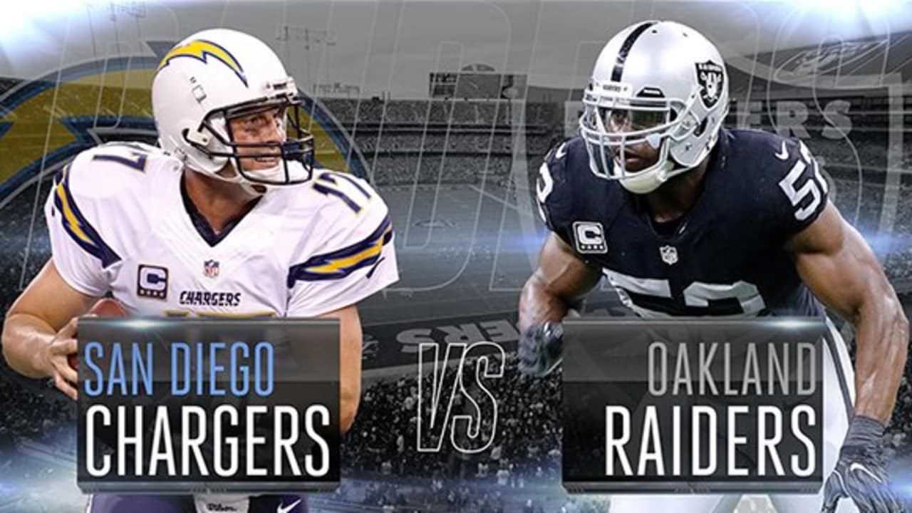 Trailer: Raiders vs. Chargers