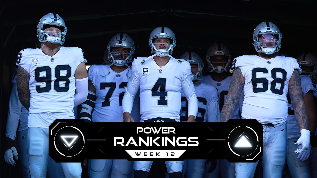 Power Rankings: Where do the Raiders stand after win in Denver?