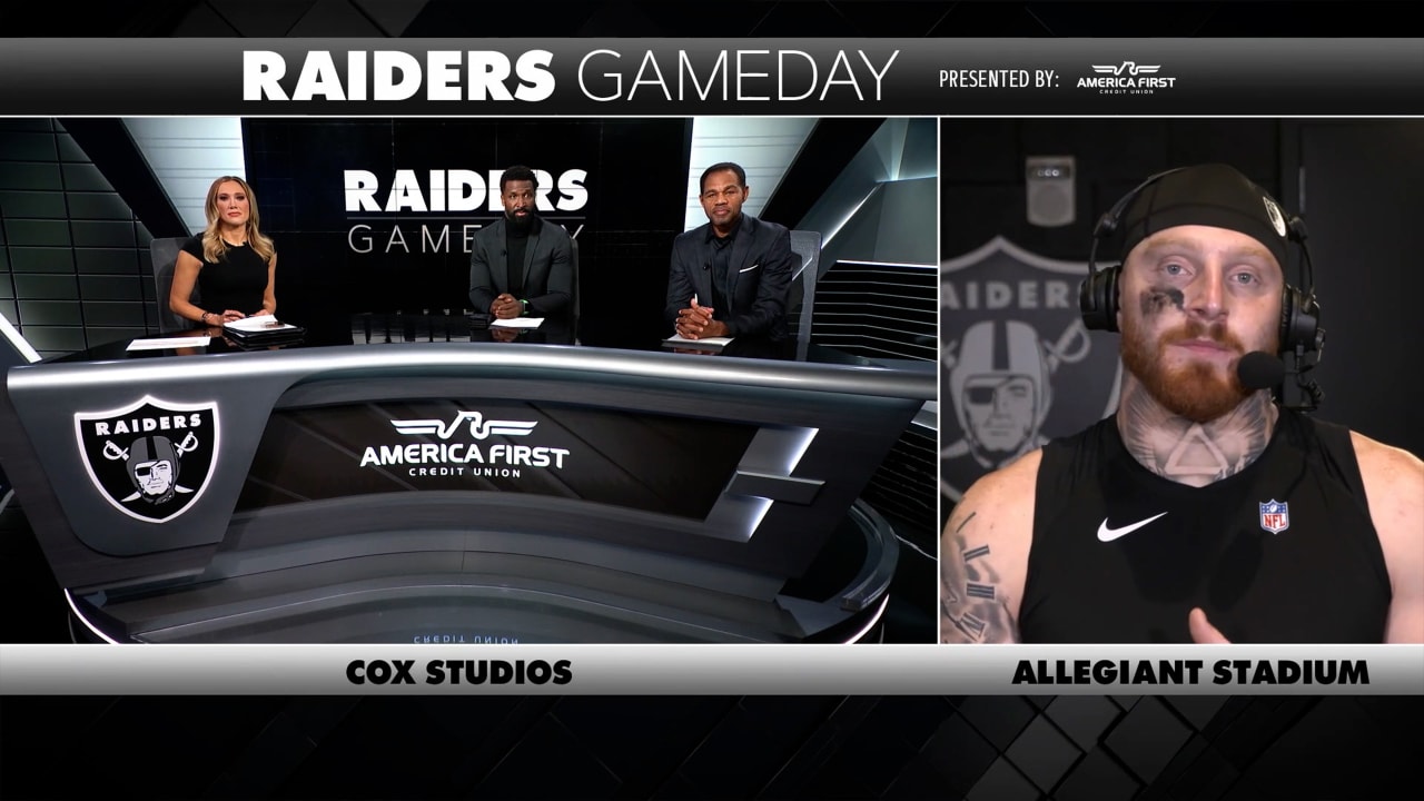 'We're going in the right direction': Raiders lose to the Chiefs as ...