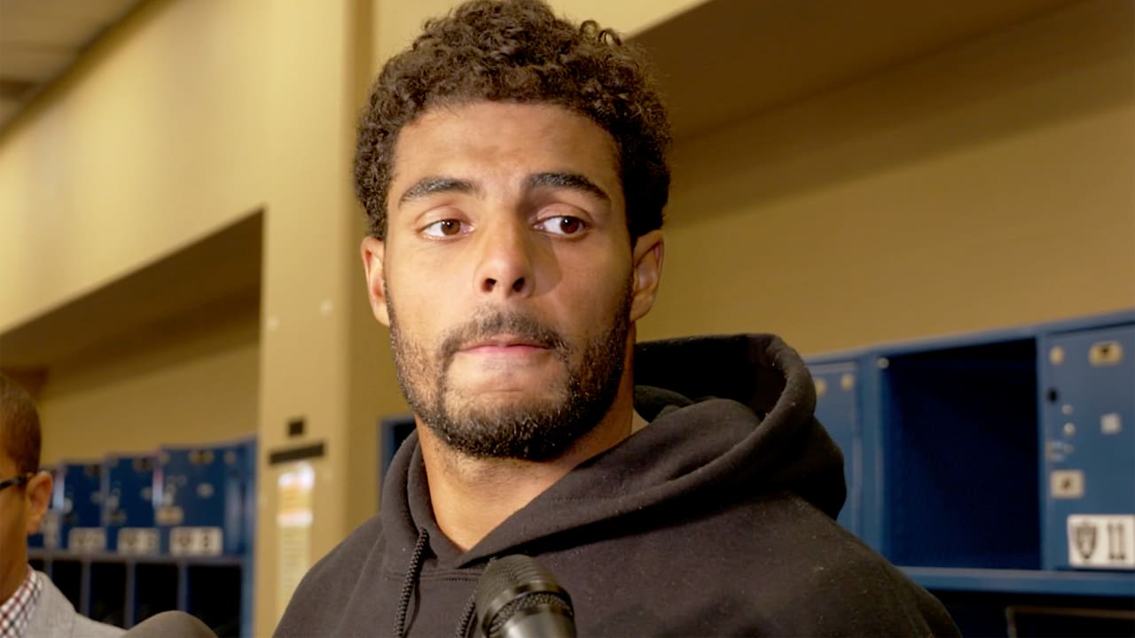 Tyrell Williams: "Nothing better than just winning"