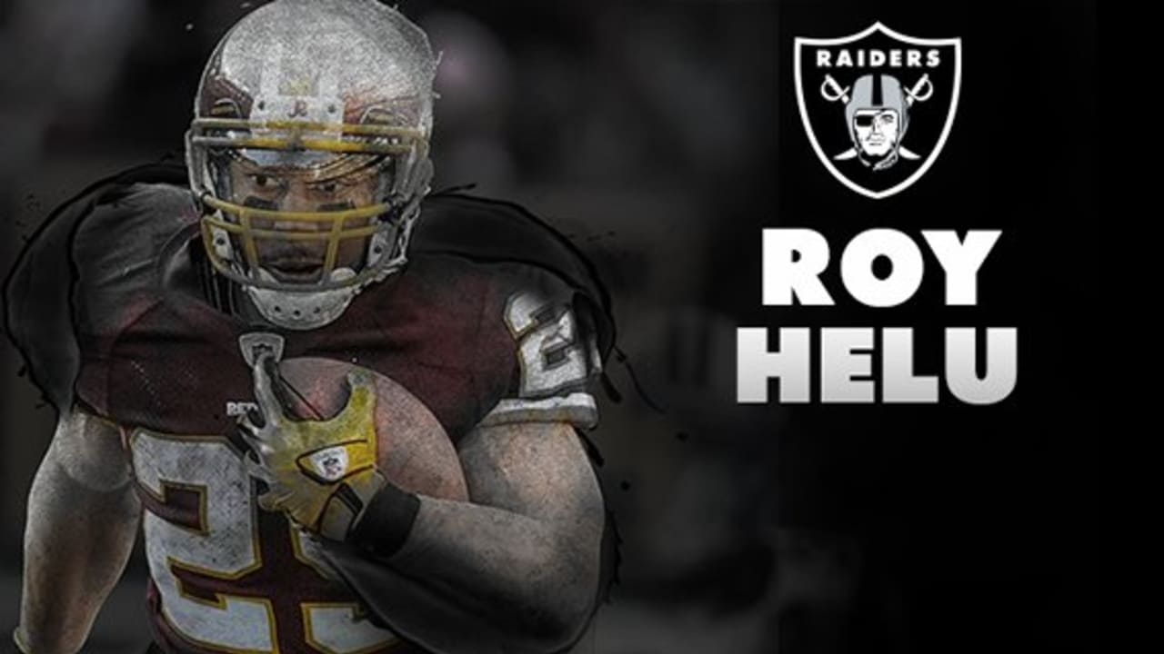 Meet Roy Helu, Jr.
