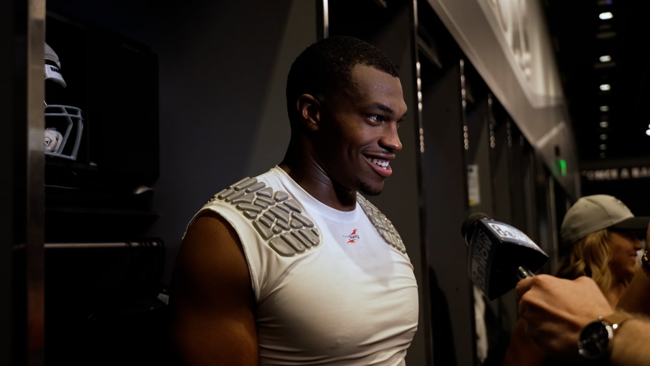 Tyree Wilson on feeling more comfortable and the need to build ...
