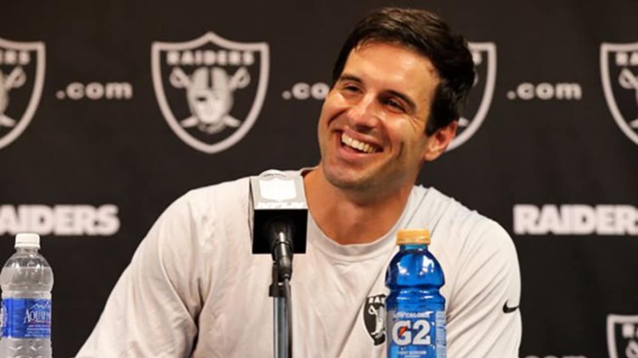 Ponder Talks Raiders Football