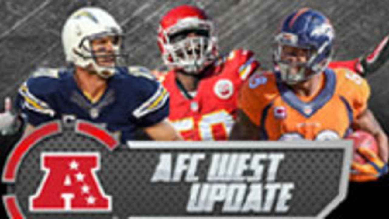 AFC West Update: Rosters Trim to 53, Teams Prepare For Week 1