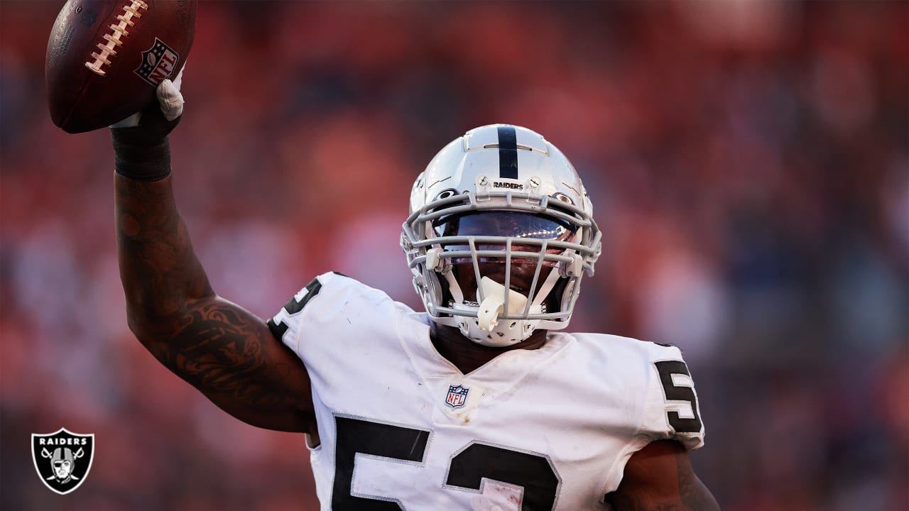 Top Shots: The best photos of LB Denzel Perryman's 2021 season