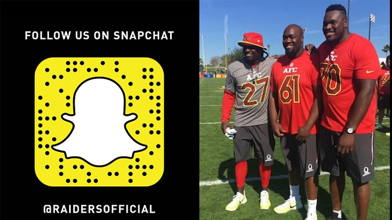 Snapchat At The Pro Bowl