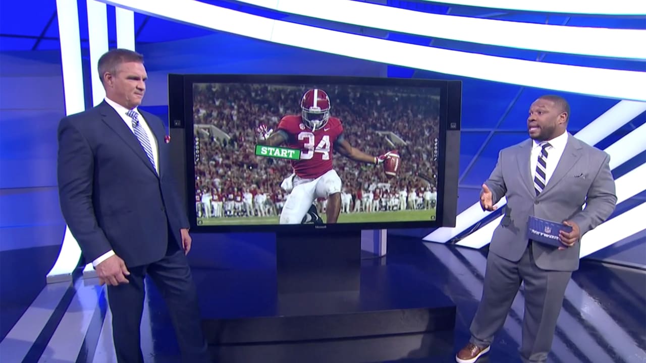 NFLN: Baldinger, Jones-Drew break down best traits of top running backs