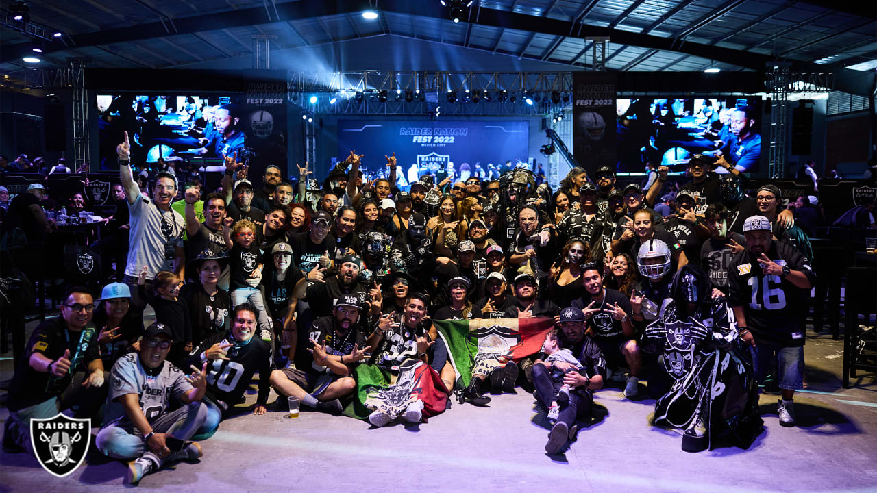 Watch: Raider Nation takes over Mexico City