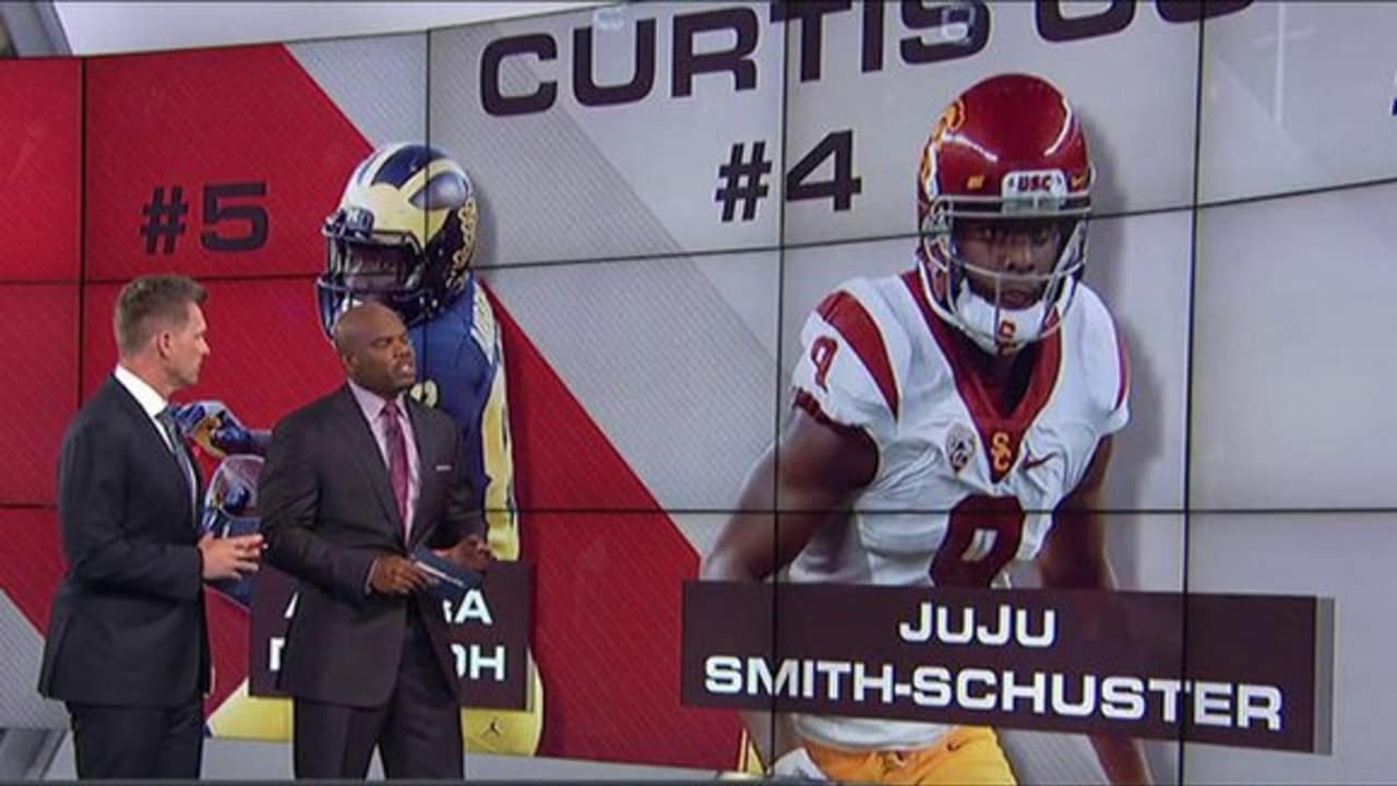 Curtis Conway's Top 5 Wide Receivers