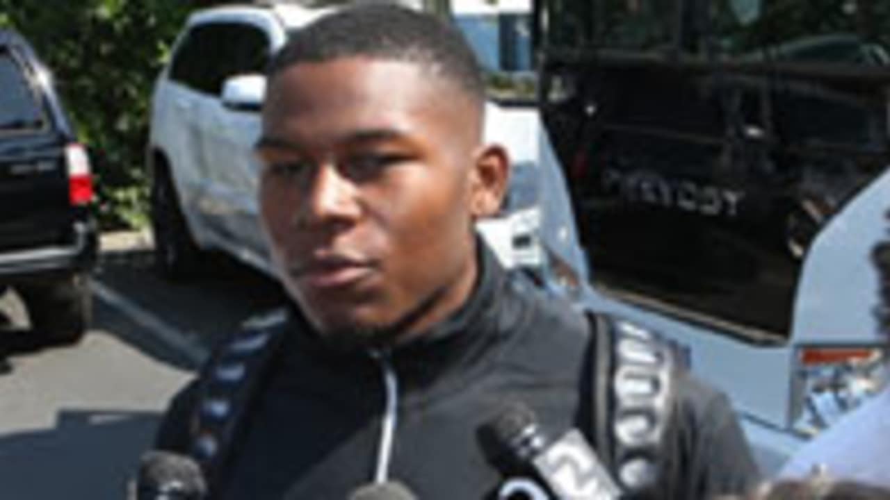 Cornerback TJ Carrie Ready For The Work To Begin At Raiders Training Camp
