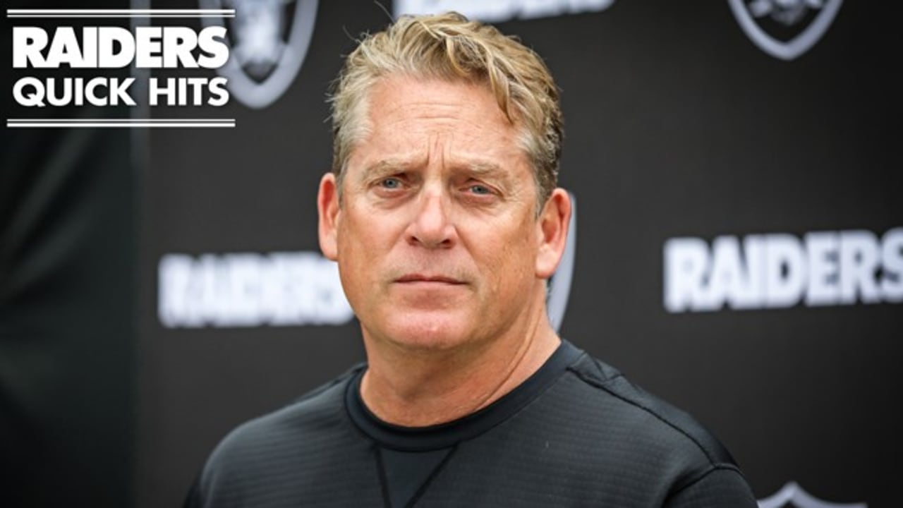 Head Coach Jack Del Rio: "Their Defensive Front Is As Talented As Any ...