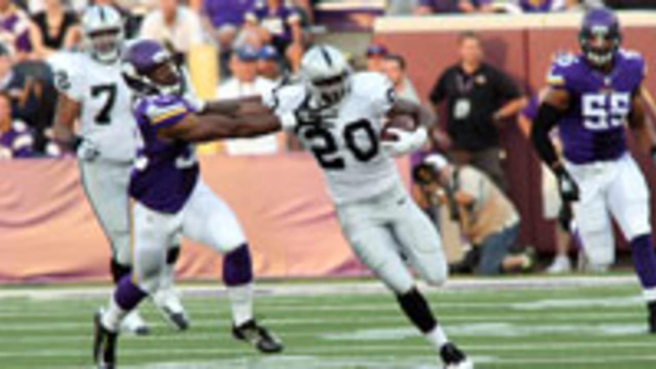 Raiders at Vikings Quick Hits