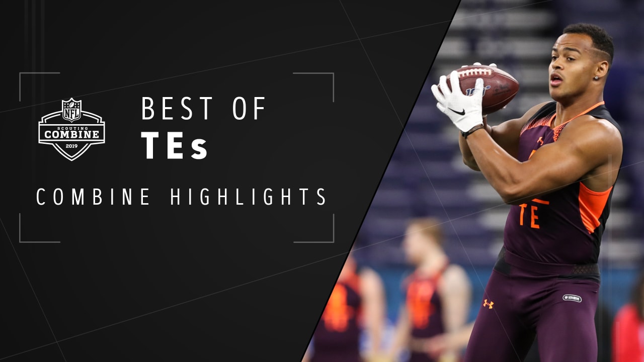 2019 NFL Combine: Best of TEs