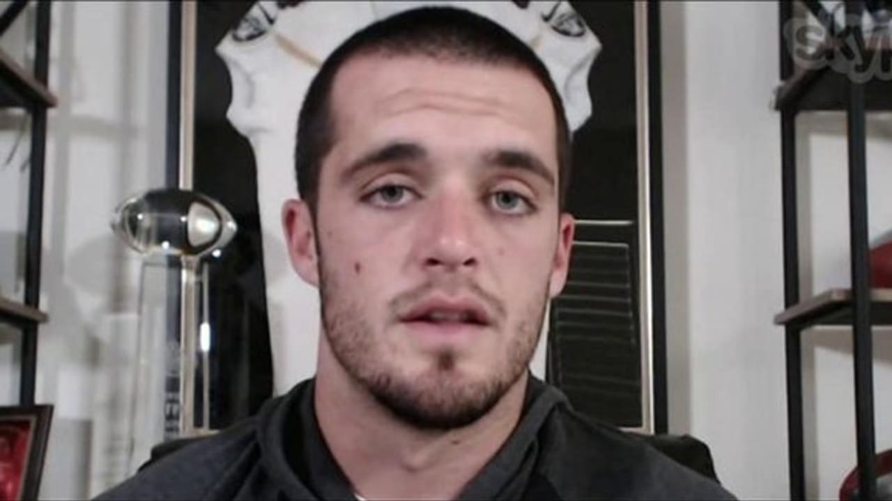 Carr: Running the ball and solid defense wins championships