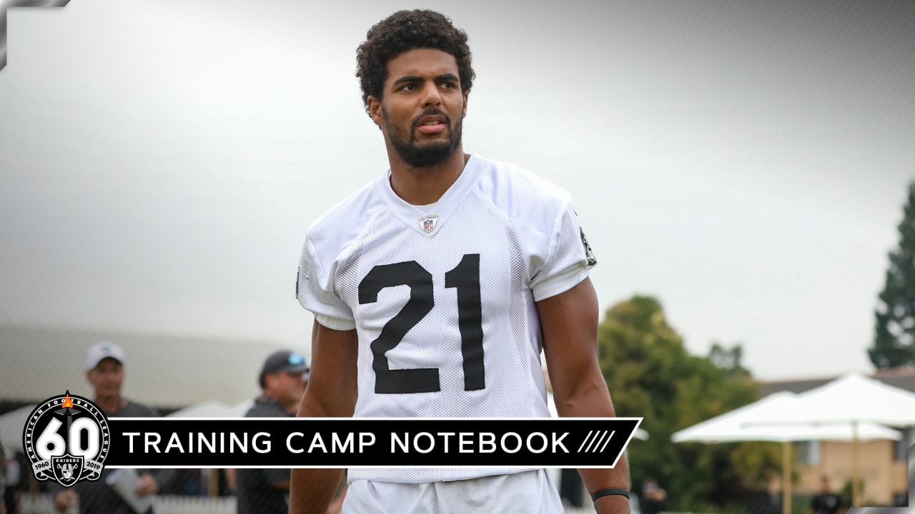 Training Camp Notebook: Raiders players and coaches pay tribute to ...