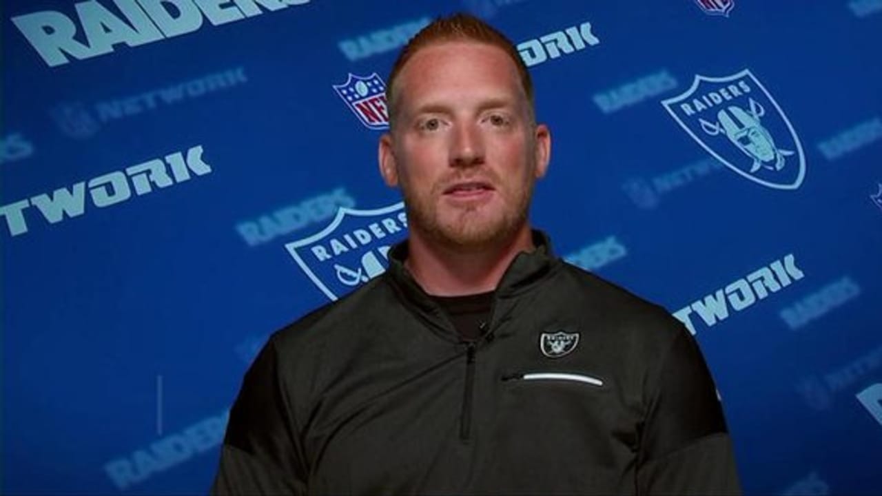 Downing talks Derek Carr, addition of Jared Cook