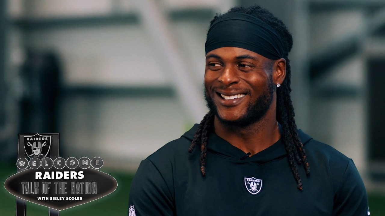 Pro Bowl wide receiver Davante Adams on the 2023 season, consistency in ...