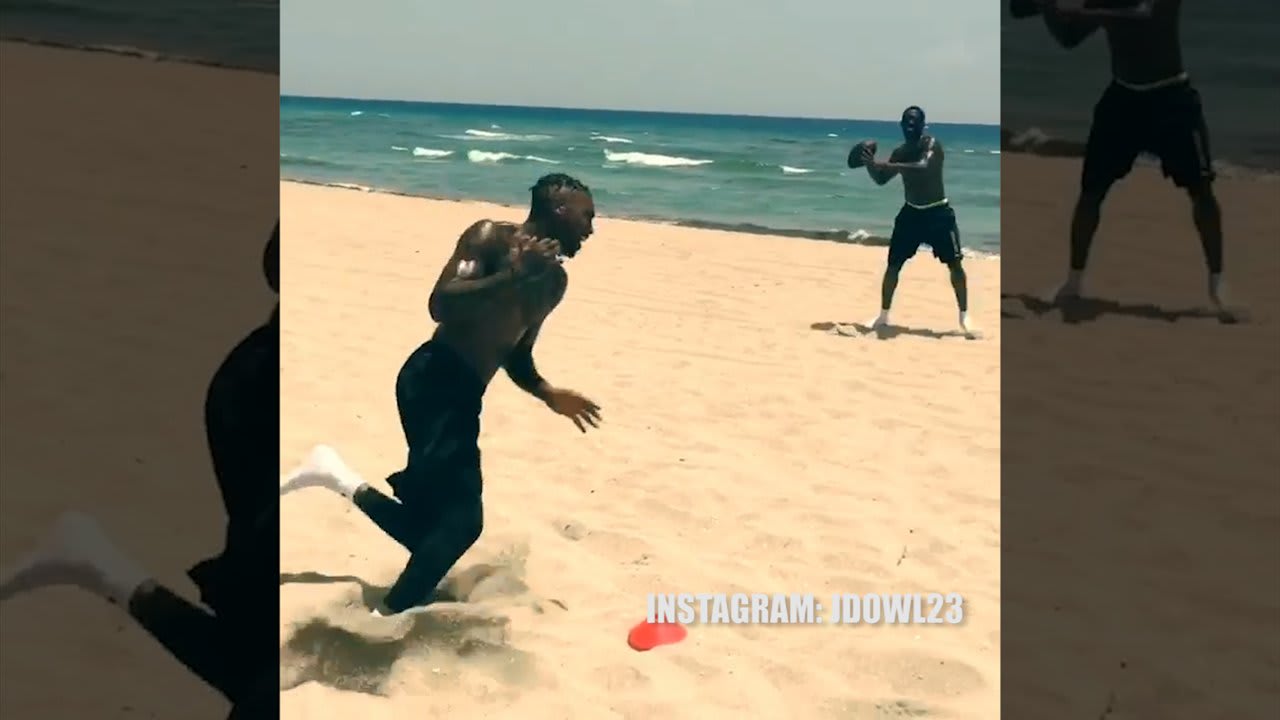 Jonathan Dowling's Day at the Beach