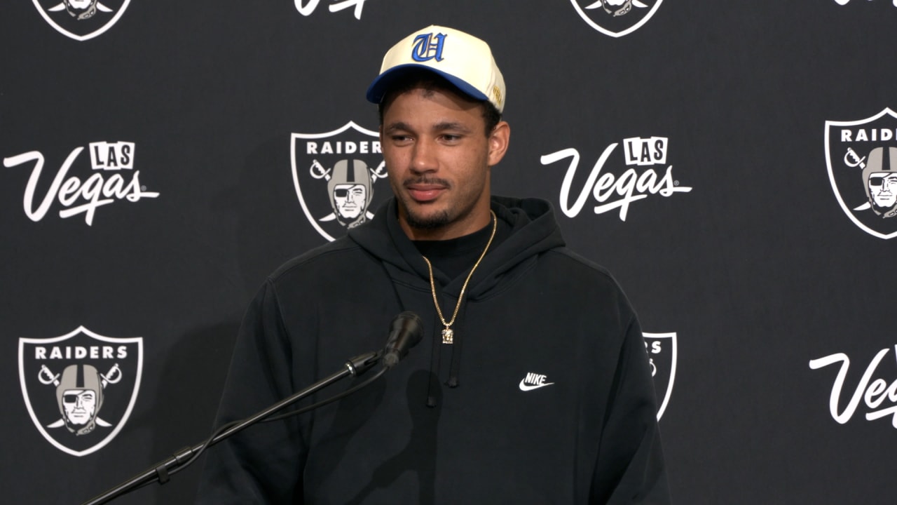 Marcell Ateman on TD against the Rams and the WR room