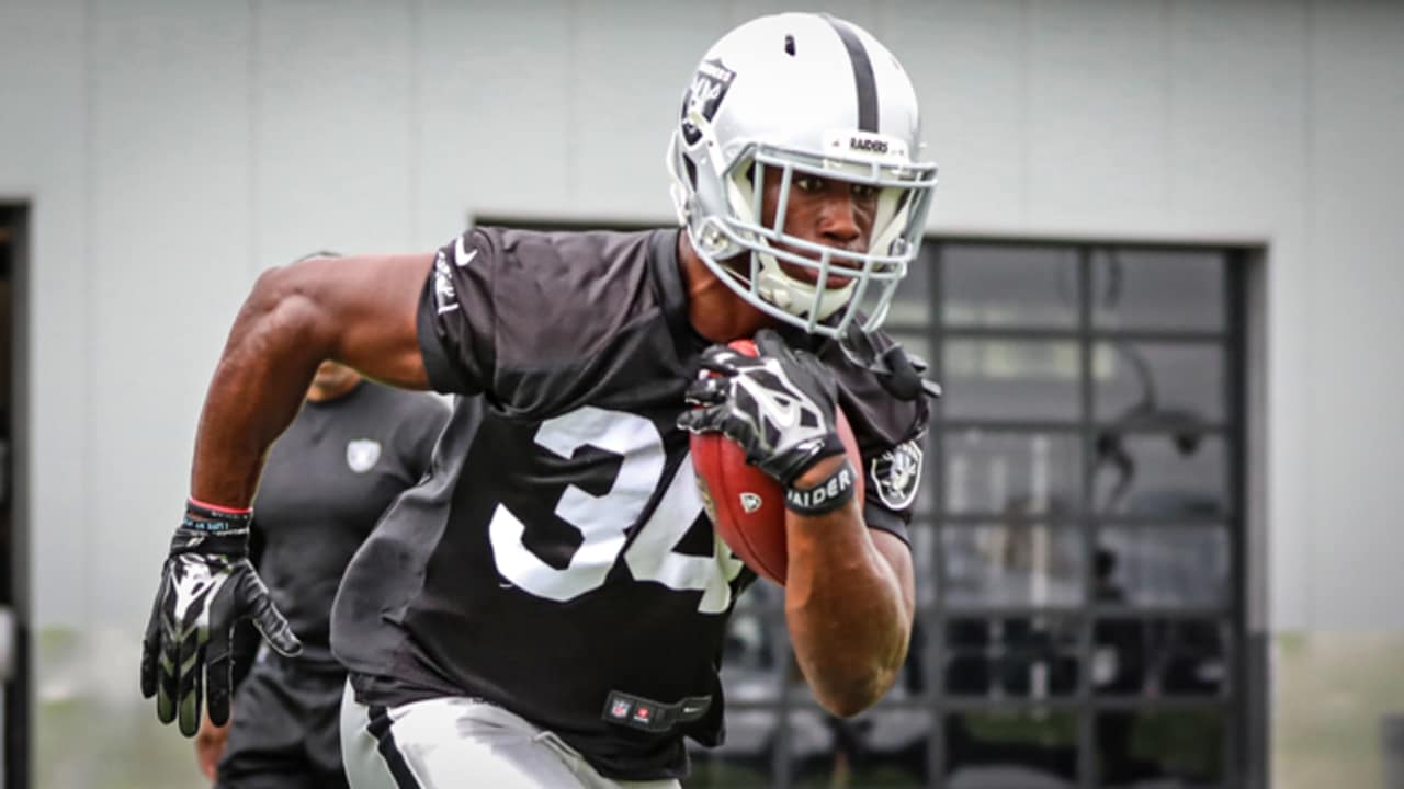 Raiders Sign RB Elijah Hood To Active Roster