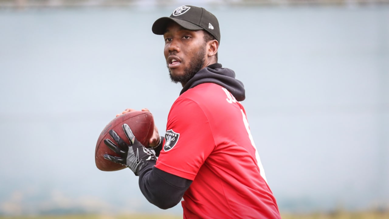 Raiders Release Quarterback Josh Johnson