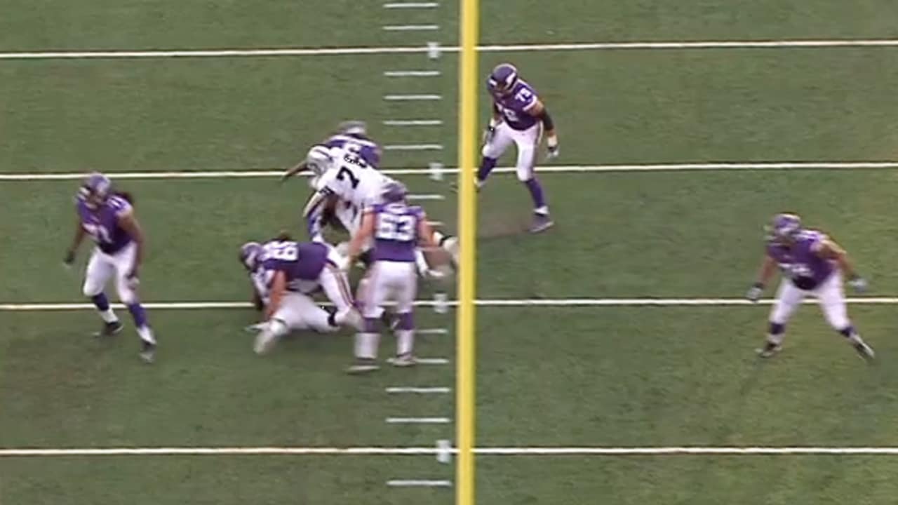 Six Sacks in Minnesota