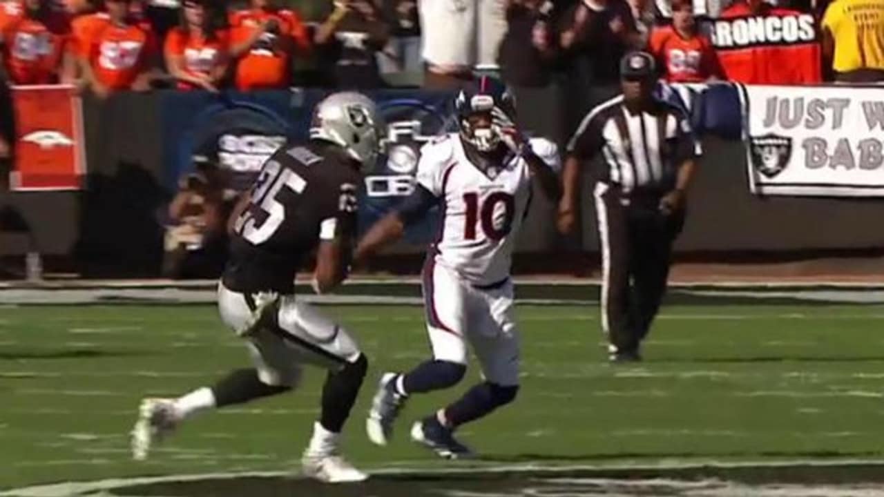 DJ Hayden picks off Peyton Manning