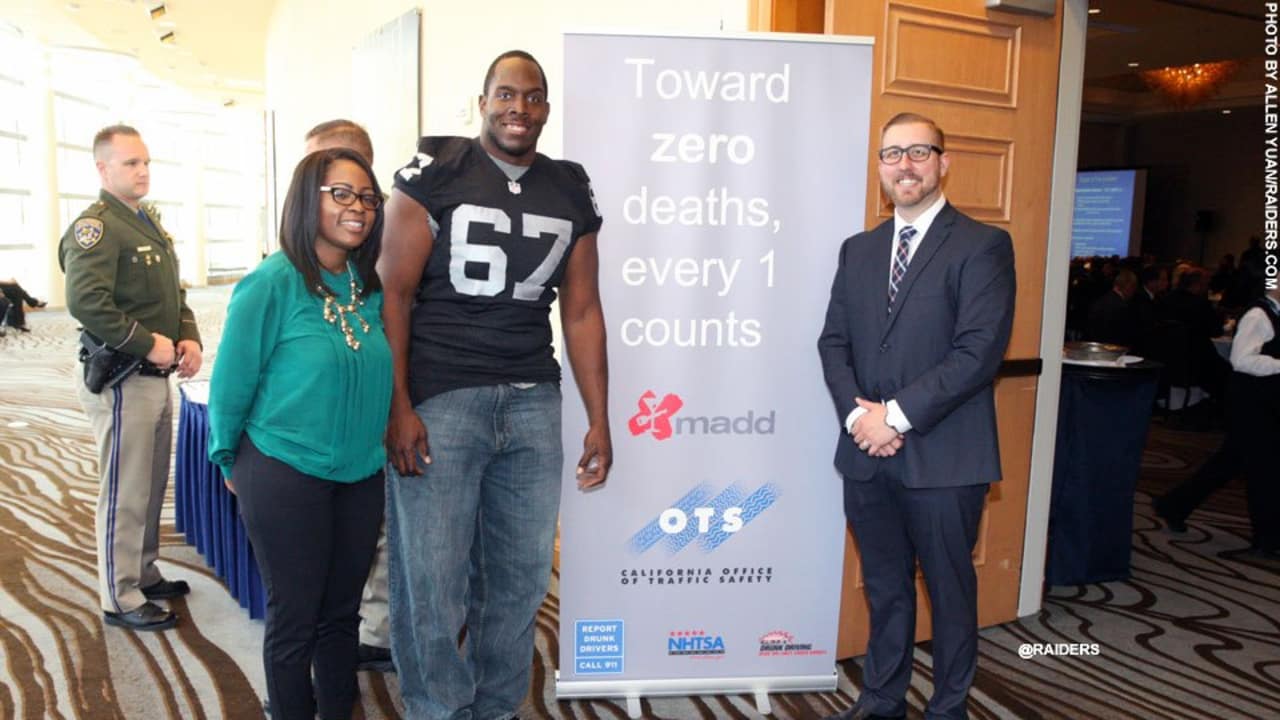 Boothe Attends MADD Event