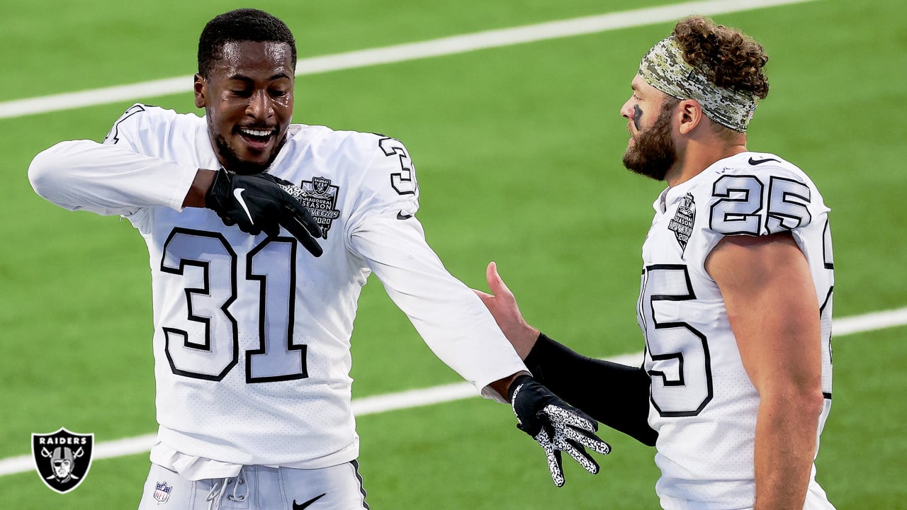 Raiders eye Broncos after completing grueling first half of the season