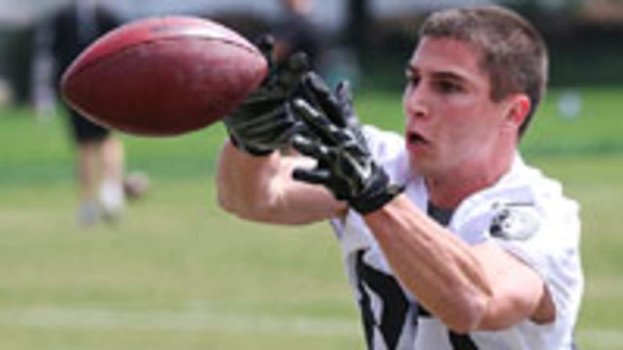Max McCaffrey Is Ready To Do "Whatever It Takes" In Silver And Black